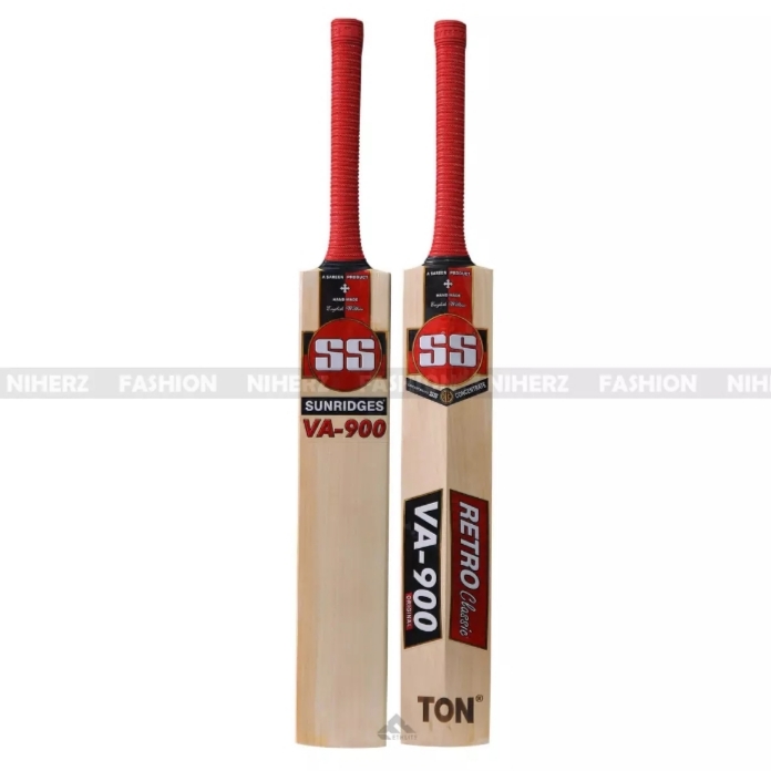 SS VA-900 Premium Cricket Bat Retro For Leather Ball Imported Elite ...