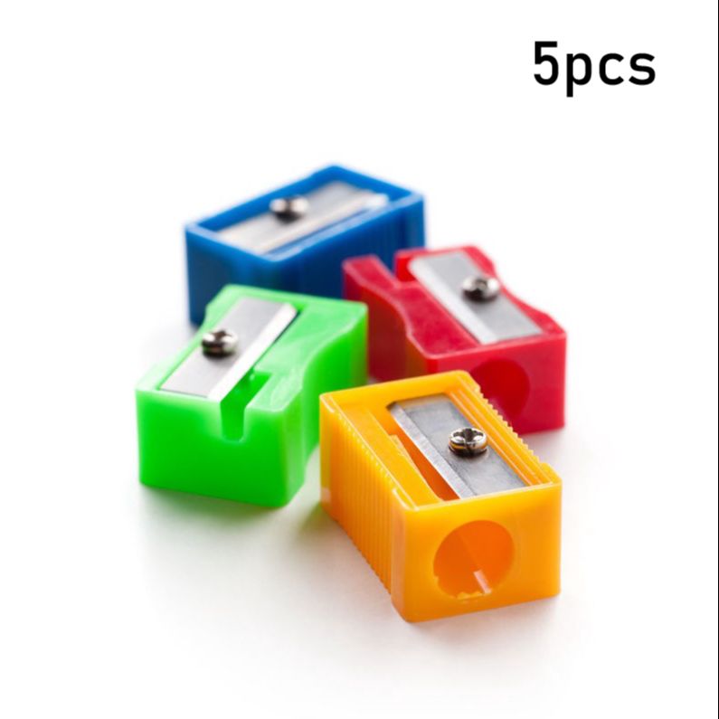 Pencil Sharpener / Pencil Cutter - 5pcs | Daraz.com.bd