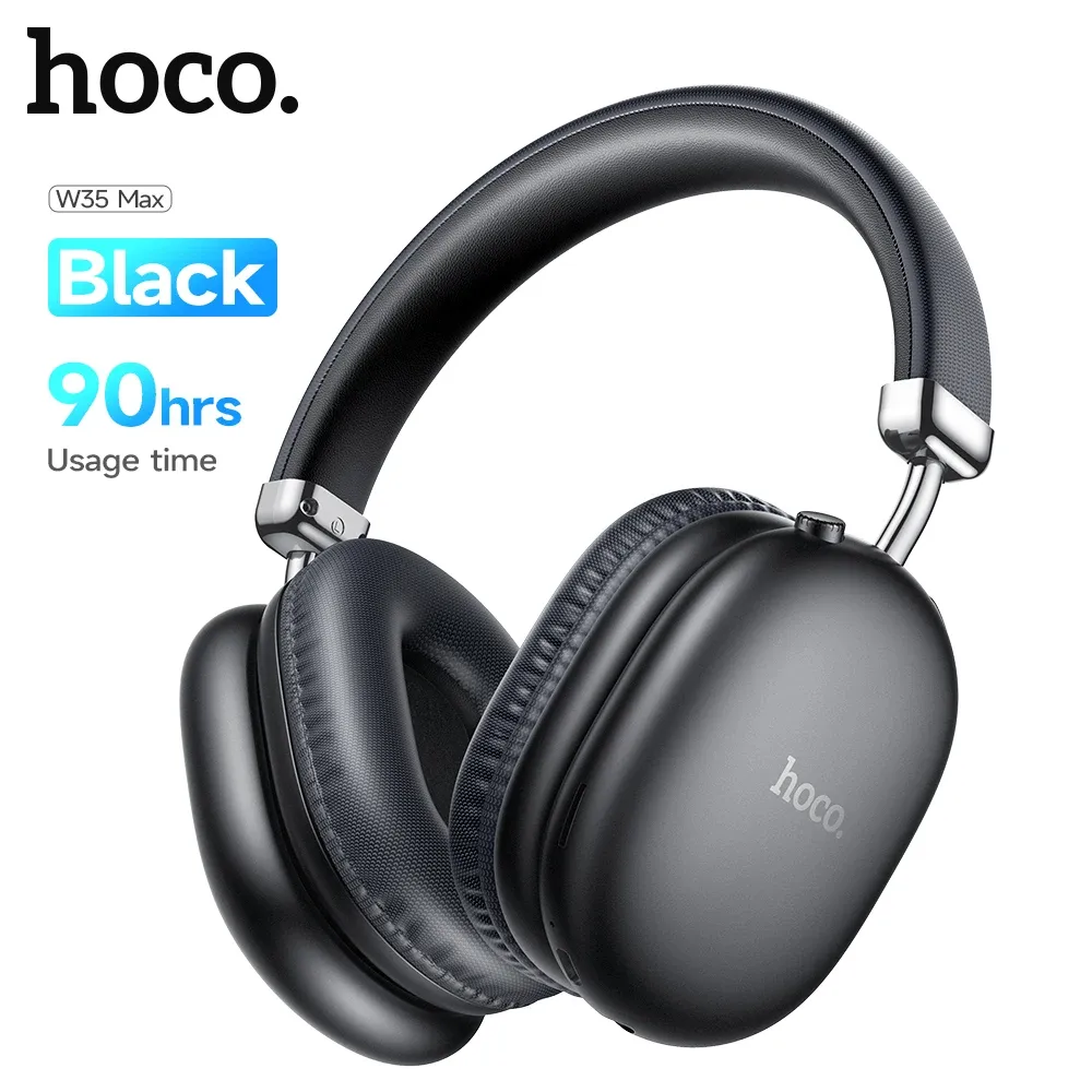 Hoco W35 Max BT Headphones - 90hrs Usage time