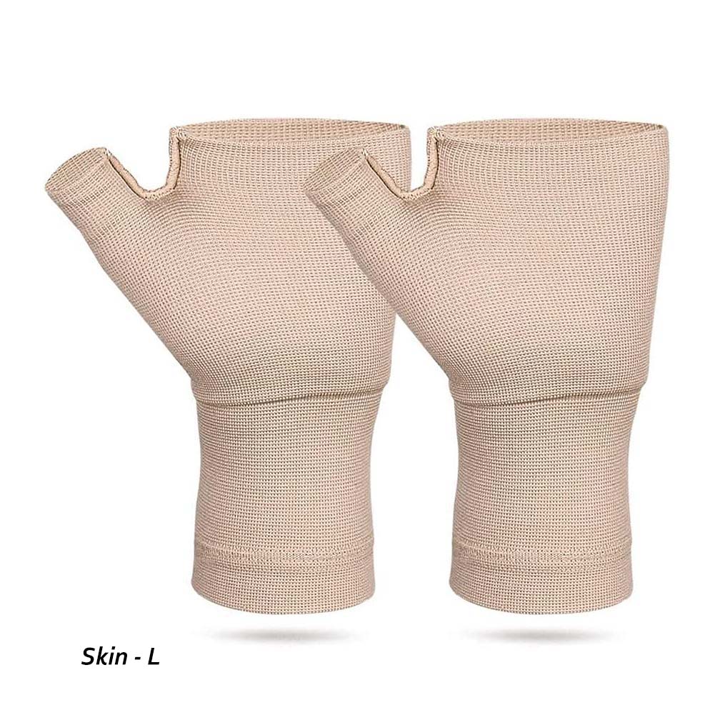 Compression Wrist Thumb Band Belt Wrist Guard Support Arthritis Sprain Band Carpal Protector ...