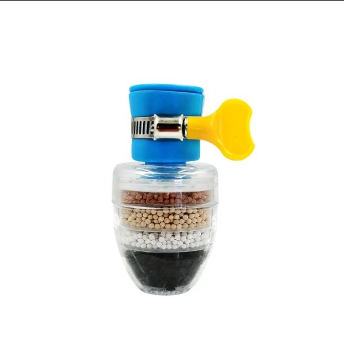 Kitchen Tap Water Purifier Home Activated Carbon Multilayer Water ...