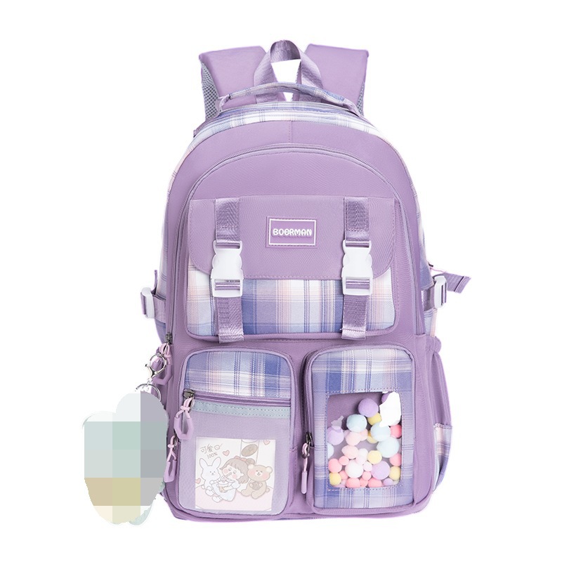 New Korean version of primary school school bag for girls 1-3-6th grade ...