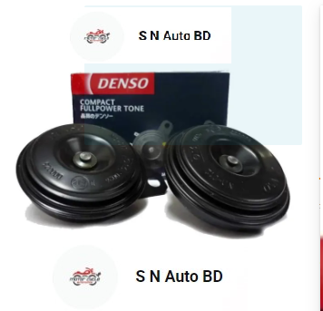 Denso Disc Horn (12V) Double Pin For All Motorcycle & Car | Daraz.com.bd