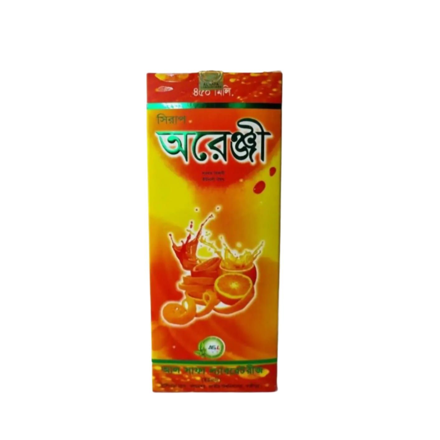 Orengi SYRUP 450ML UNANI | Daraz.com.bd