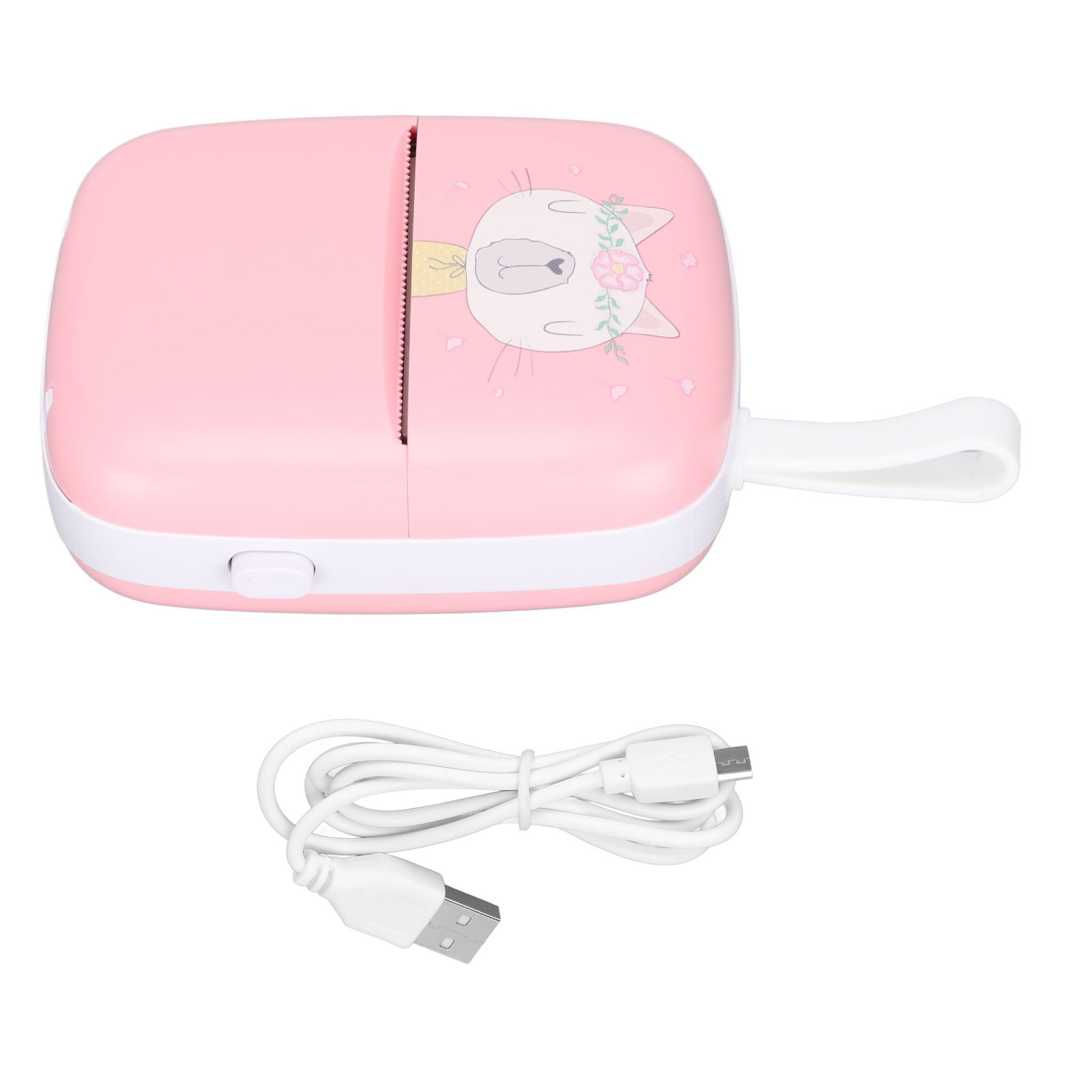 Mini Printer 200DPI Resolution Environmental Friendly Thermal Printing ...