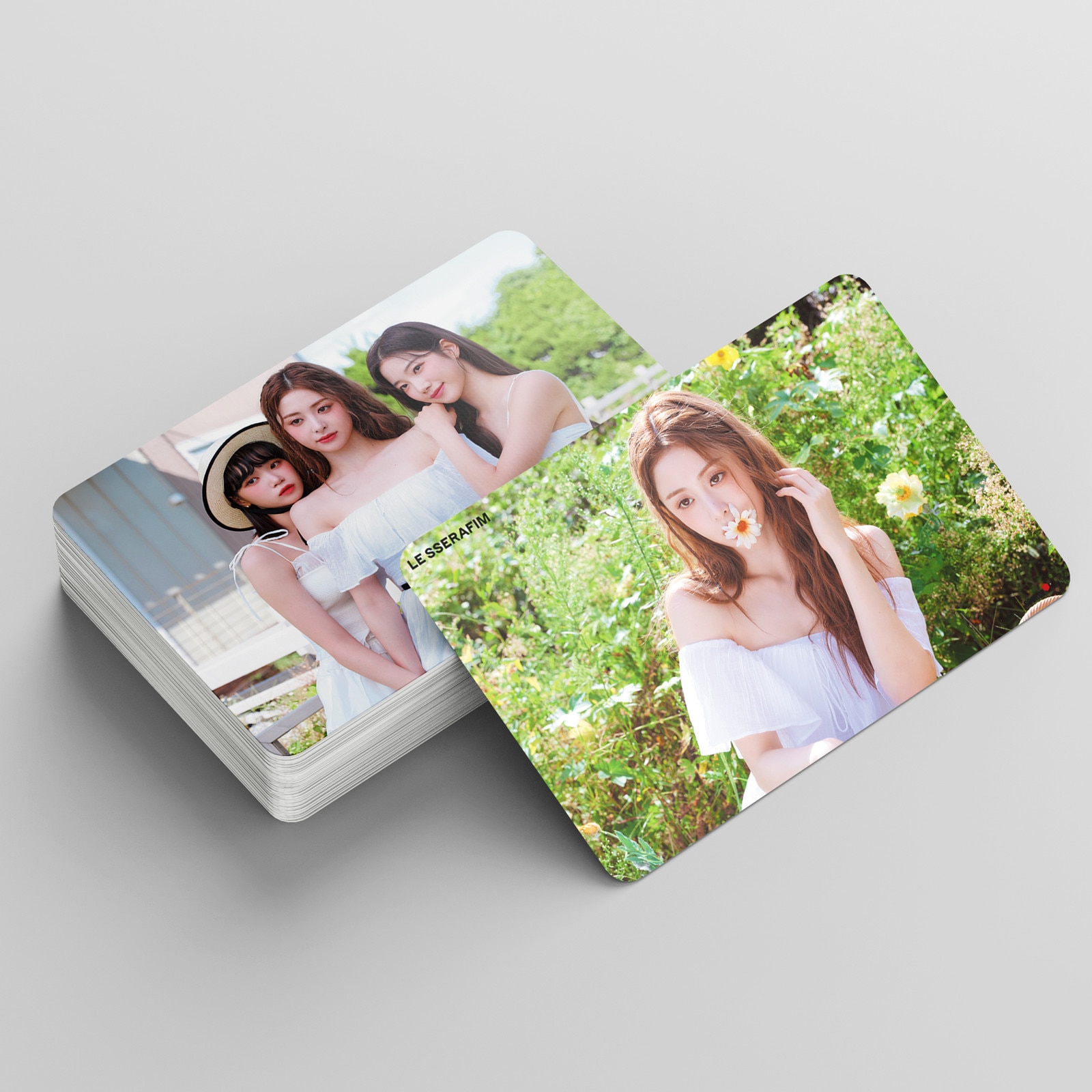 55PCS/set Kpop LESSERAFIM FEARLESS 2023 SEASON'S GREETINGS ...