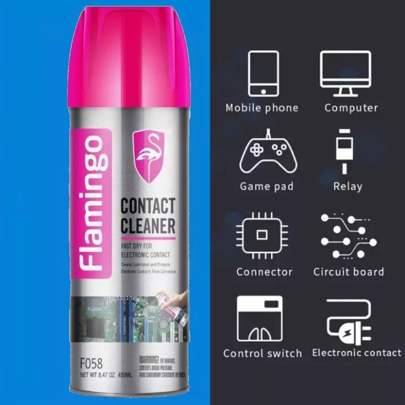 Flamingo Contact Cleaner 450 ml | Daraz.com.bd