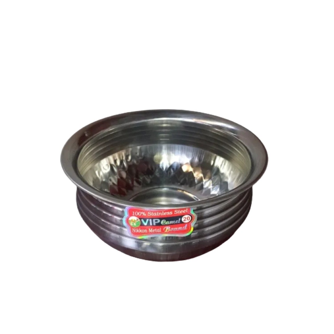 Stainless Steel Hari/Patil 20 Size for Kitchen-1 Piece | Daraz.com.bd