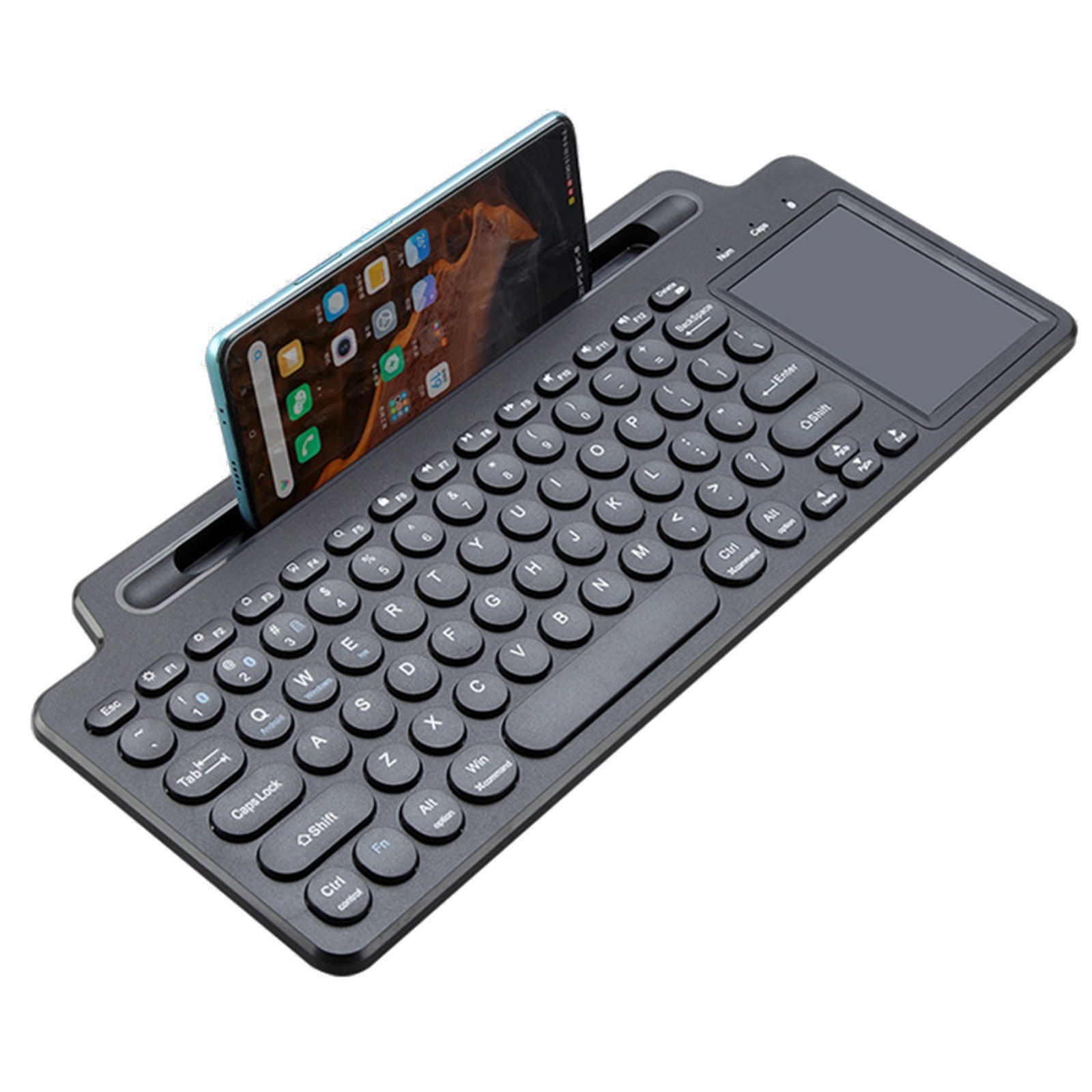 Wireless BT keyboard 2.4GHz keyboard desktop ultra-thin keyboard tablet ...