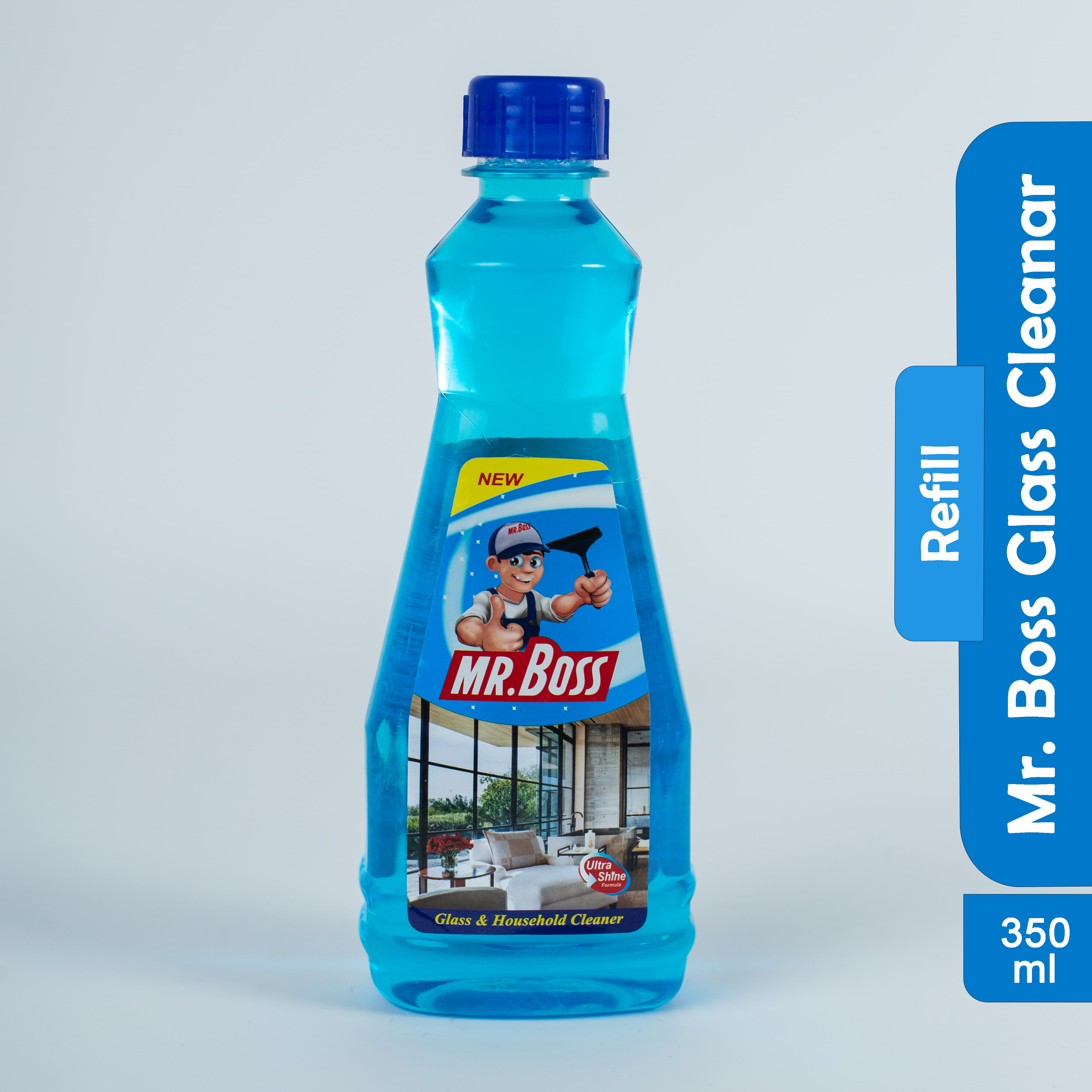 Mr Boss Glass Cleaner Refill - 350ml | Daraz.com.bd