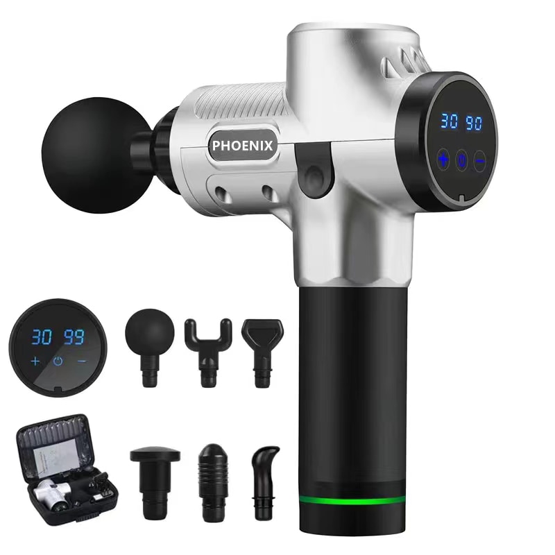 PHOENIX A2 PRO ATHLETE MASSAGE GUN High frequency Massage Gun Muscle ...