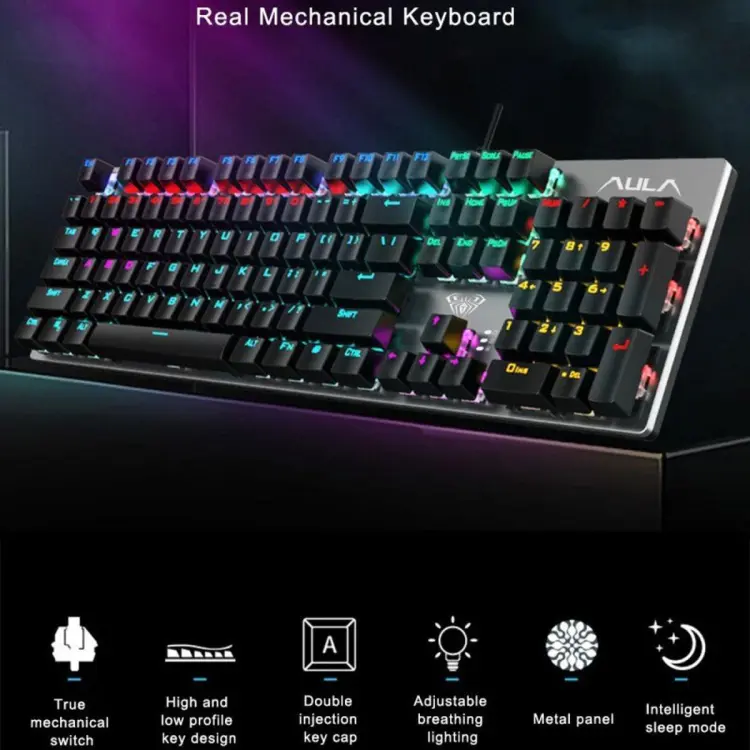 17 Rekomendasi Keyboard Mechanical Murah Di Bawah 300 Ribu, 45% OFF