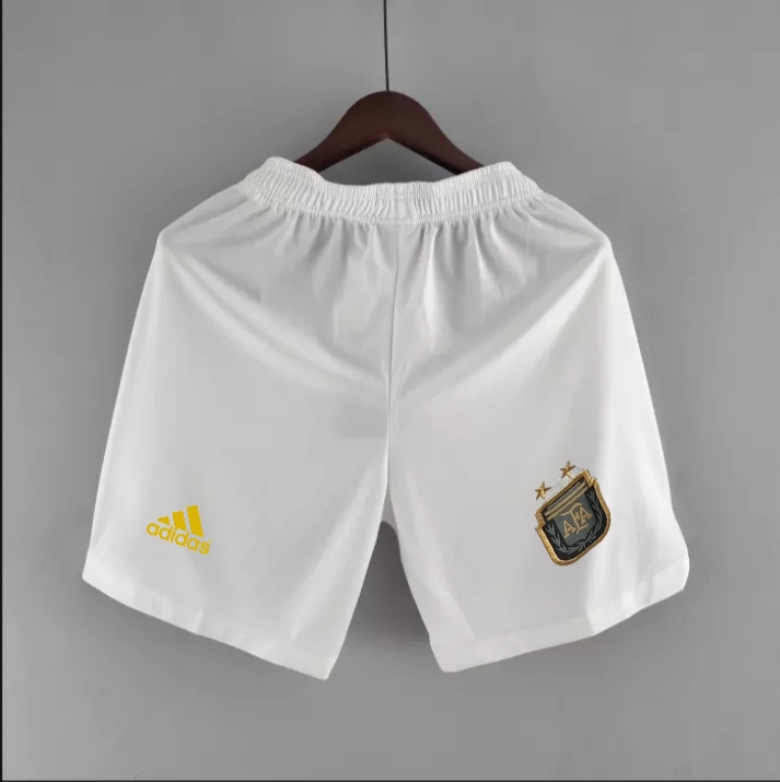 Full White Football Short Pant High Quality fabric | Daraz.com.bd