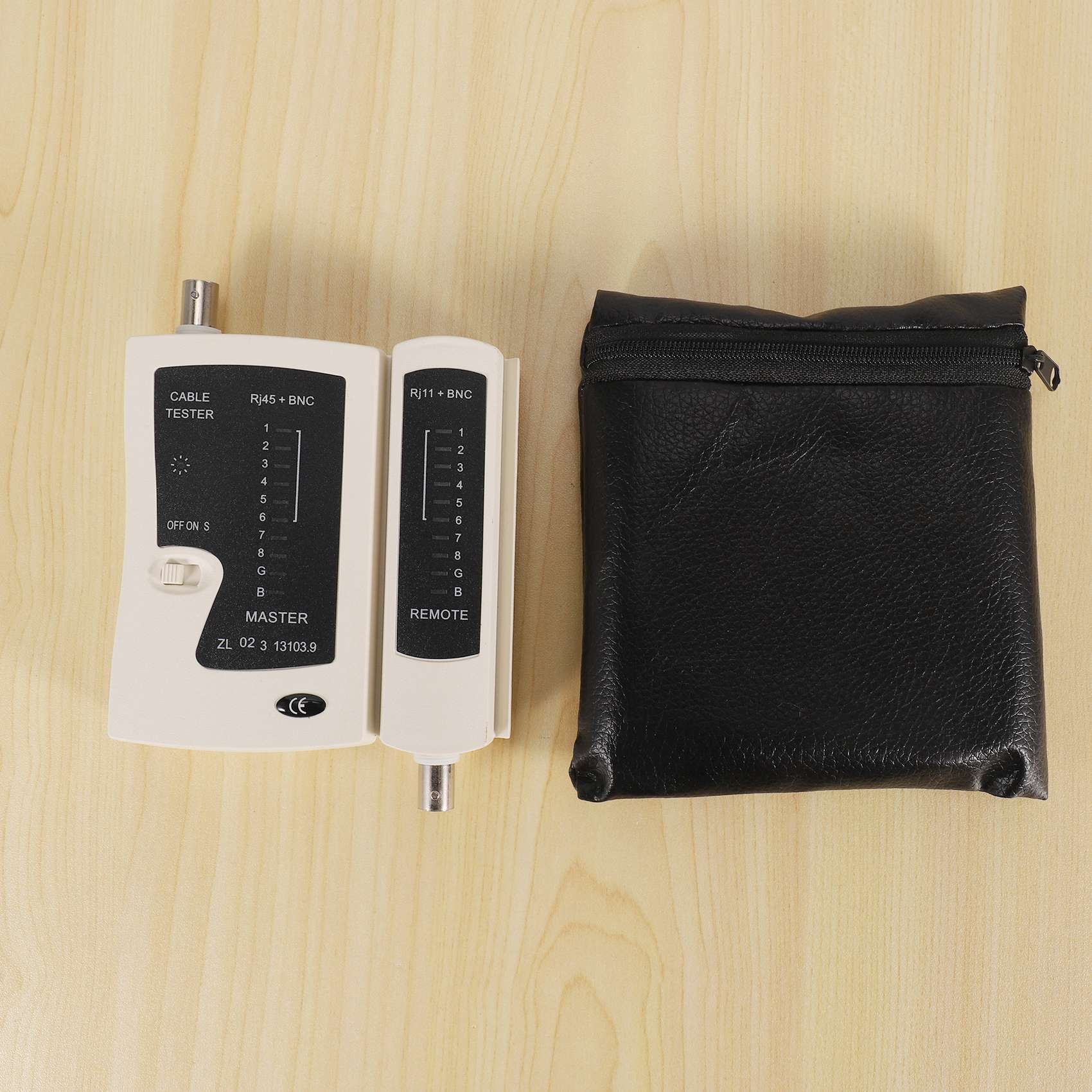 Network Cable Ethernet Tester LAN RJ45 BNC Test Tool Coax Tester ...