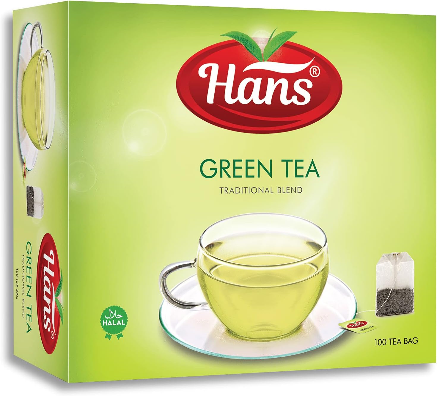 Hans Green Tea Bags 100TB | Daraz.com.bd