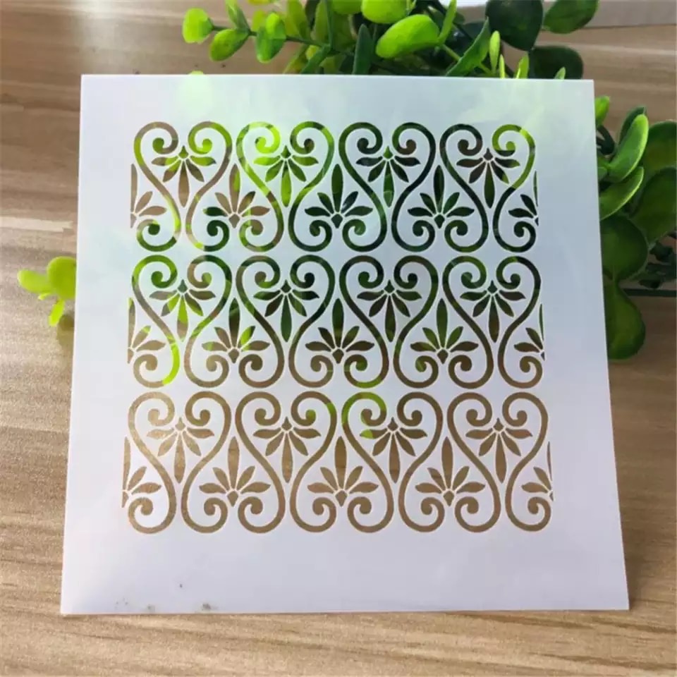 Stencil for Wall & Fashion Painting Template 8 by 10 inch. | Daraz.com.bd