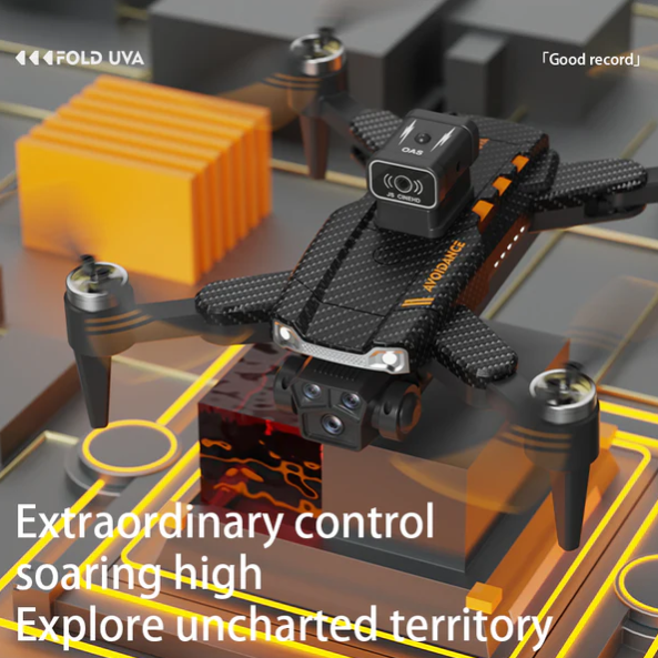 Brushless Drone Optical Flow Positioning HD Aerial Photography Folding ...