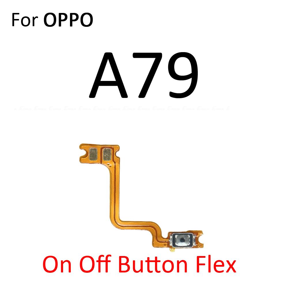 Oppo A37/A39/A57/A59/A75/A77/A79/A83 Power on / off Switch Button Side ...