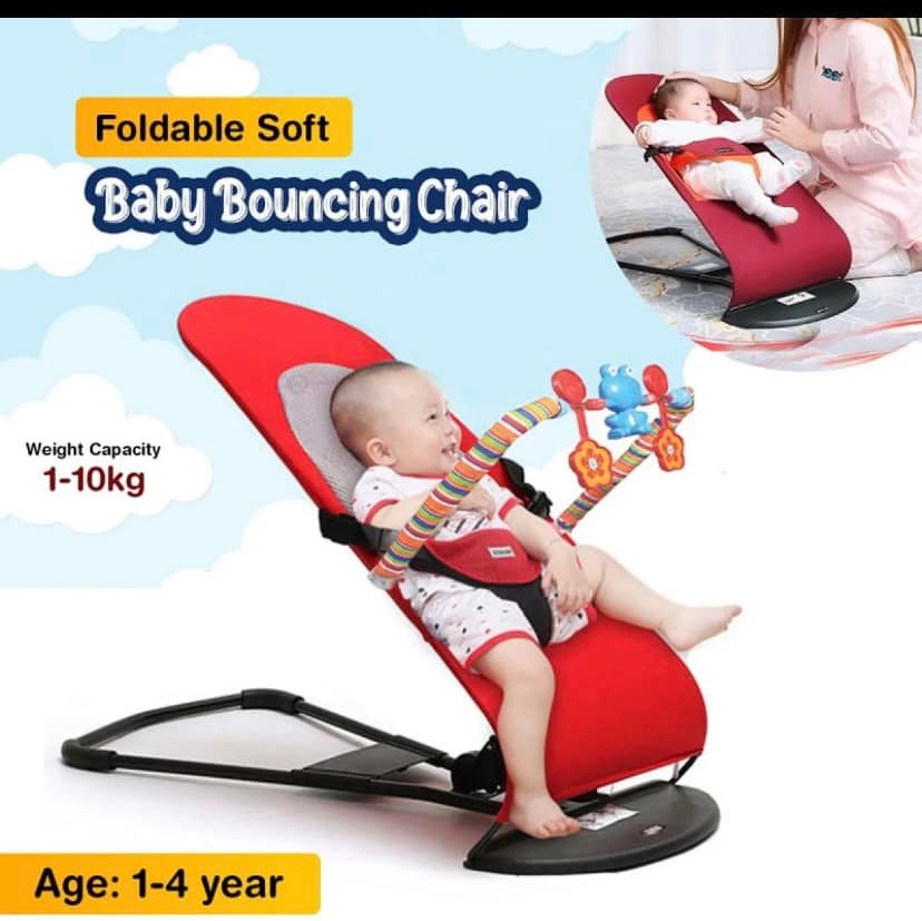 Baby Automatic Bouncer Chair Folding / Baby Automatic Rocking Chair ...