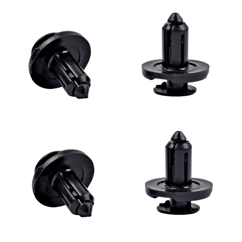 200PCS Bumper Clips 8mm Push Fender Flare Fastener for Infiniti and ...