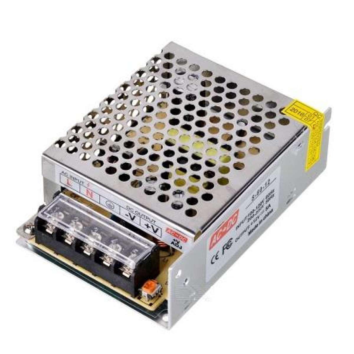 12V, 5A DC Power Supply (SMPS) | Daraz.com.bd