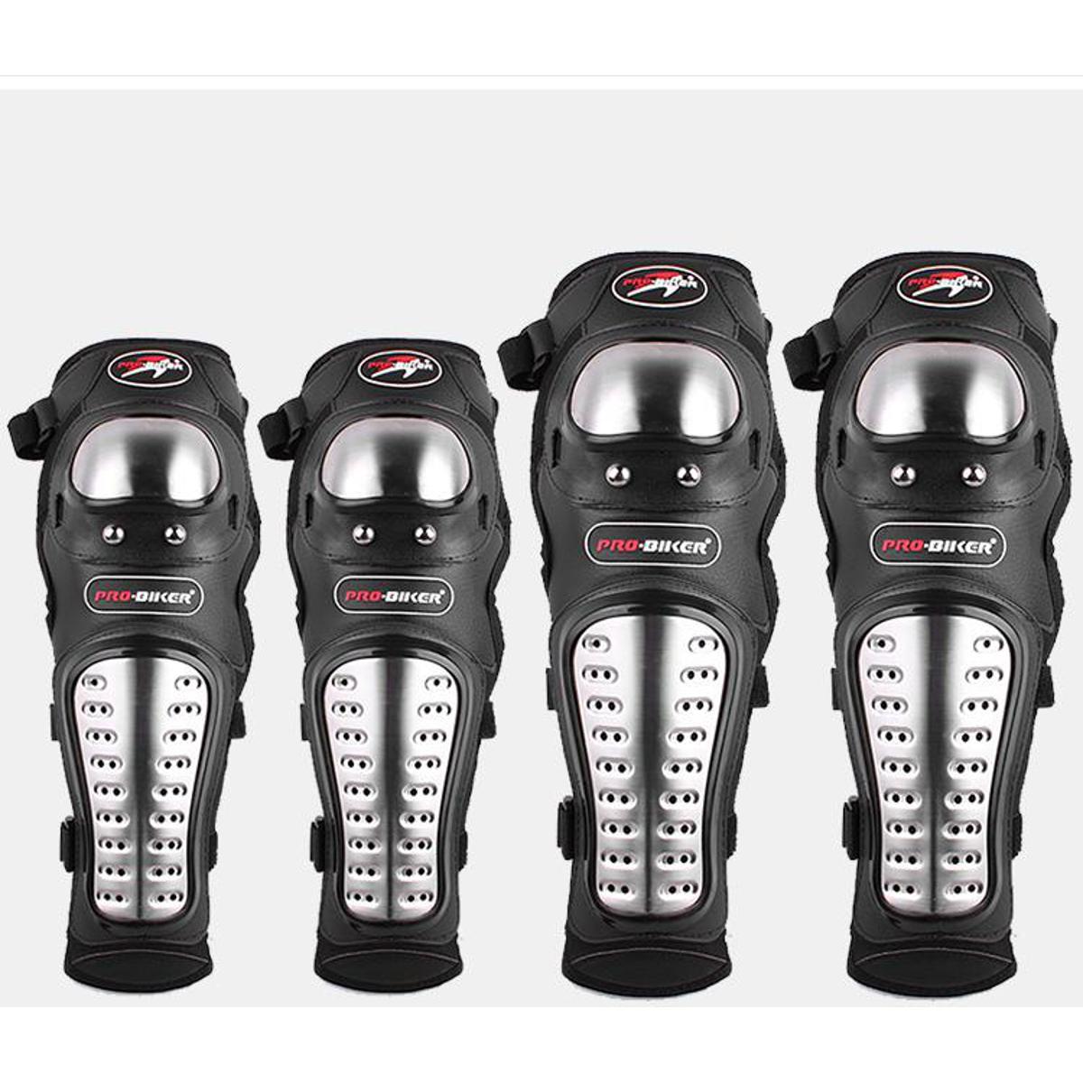 Probiker Knee-Guard Alloy Steel Elbow Guard | Daraz.com.bd