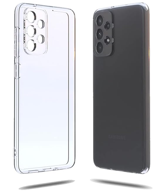 Samsung Galaxy A53 Soft TPU Back Case – Flexible, Transparent ...