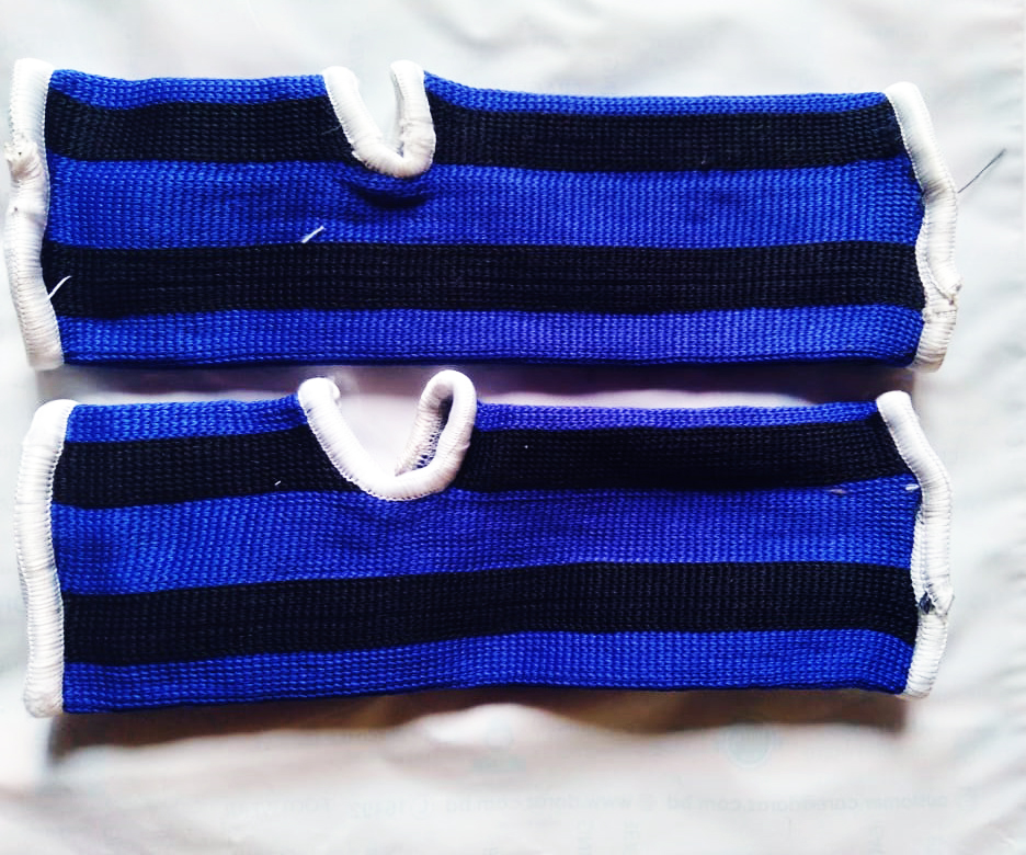 Anklet 1 pair for playing football, Ankle Tubular Support (Free Size ...