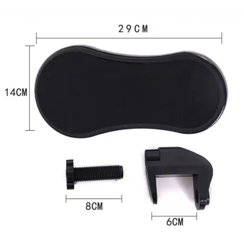 Armrest Pad Desk Computer Table Support Mouse Arm Wrist Rest Desktop ...