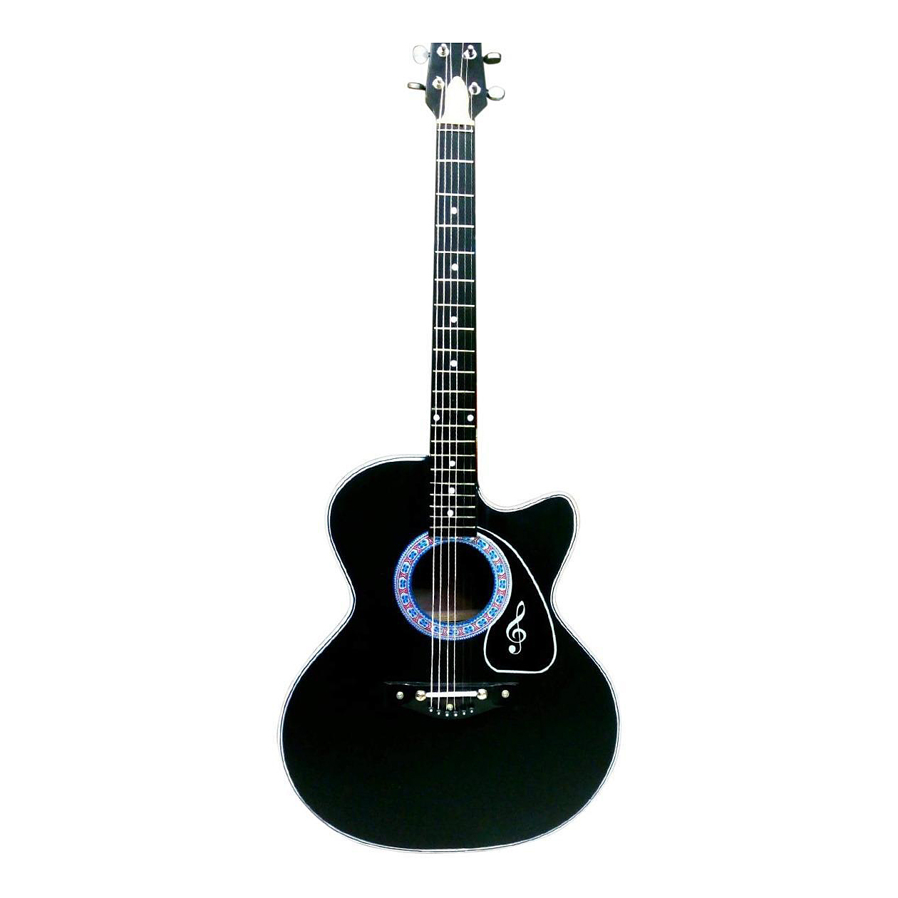 Brand new Acoustic+Output system Guitar+Bag+Pick Free - Easy To use , A Unique Choice For Music ...