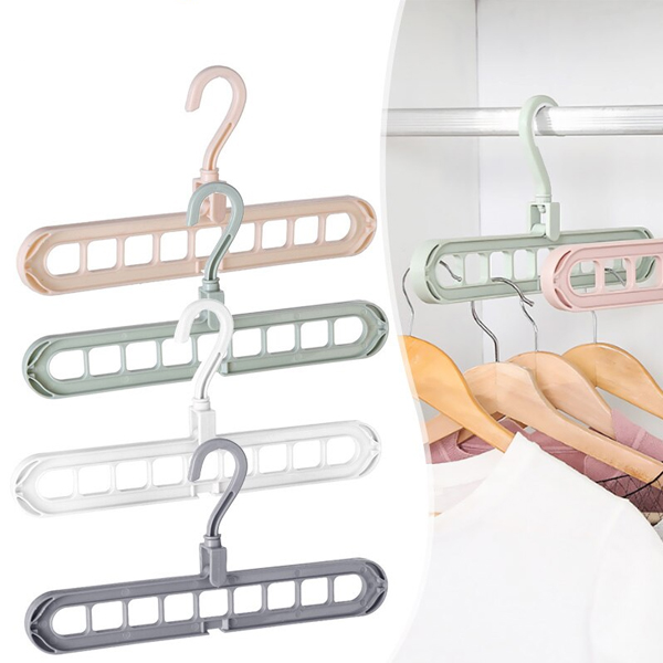 Multi-function Folding Hanger - Hanger - hanger | Daraz.com.bd