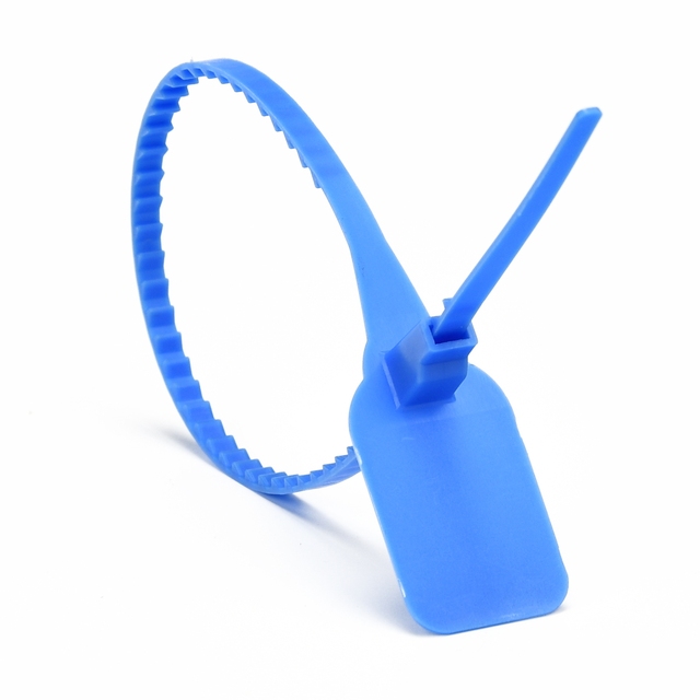 100pcs Plastic Security Seals Tamper Proof Seal Tags With Serial ...