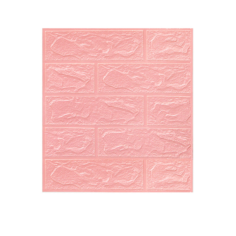 3D Wall Stickers Self Adhesive Foam Brick Room Decor DIY 3D Wallpaper ...