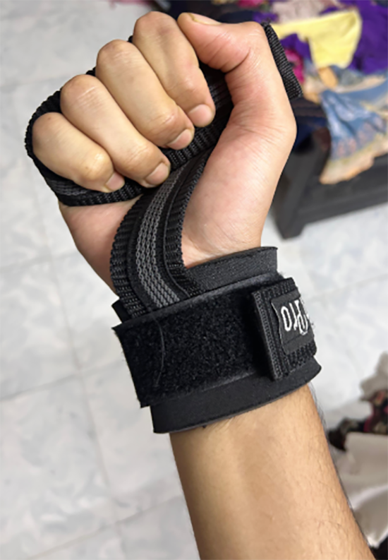 Gym Wrist Support 2pcs