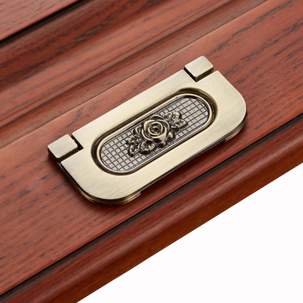 With Screw Vintage Cupboard Cabinet Wardrobe Pull handles Furniture ...