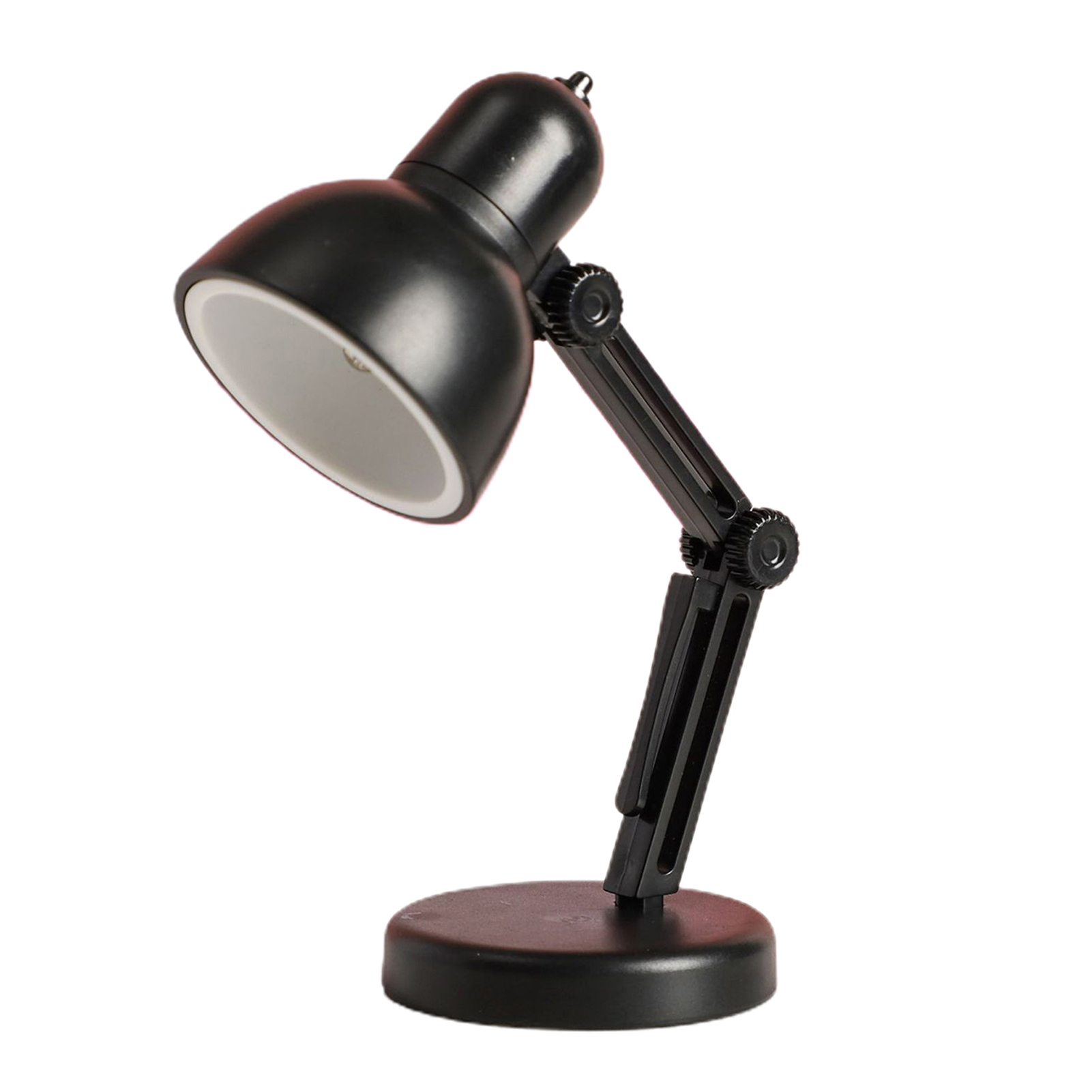 Mini LED Reading Lamp Foldable Cute Lightweight Clip Eye Protection ...