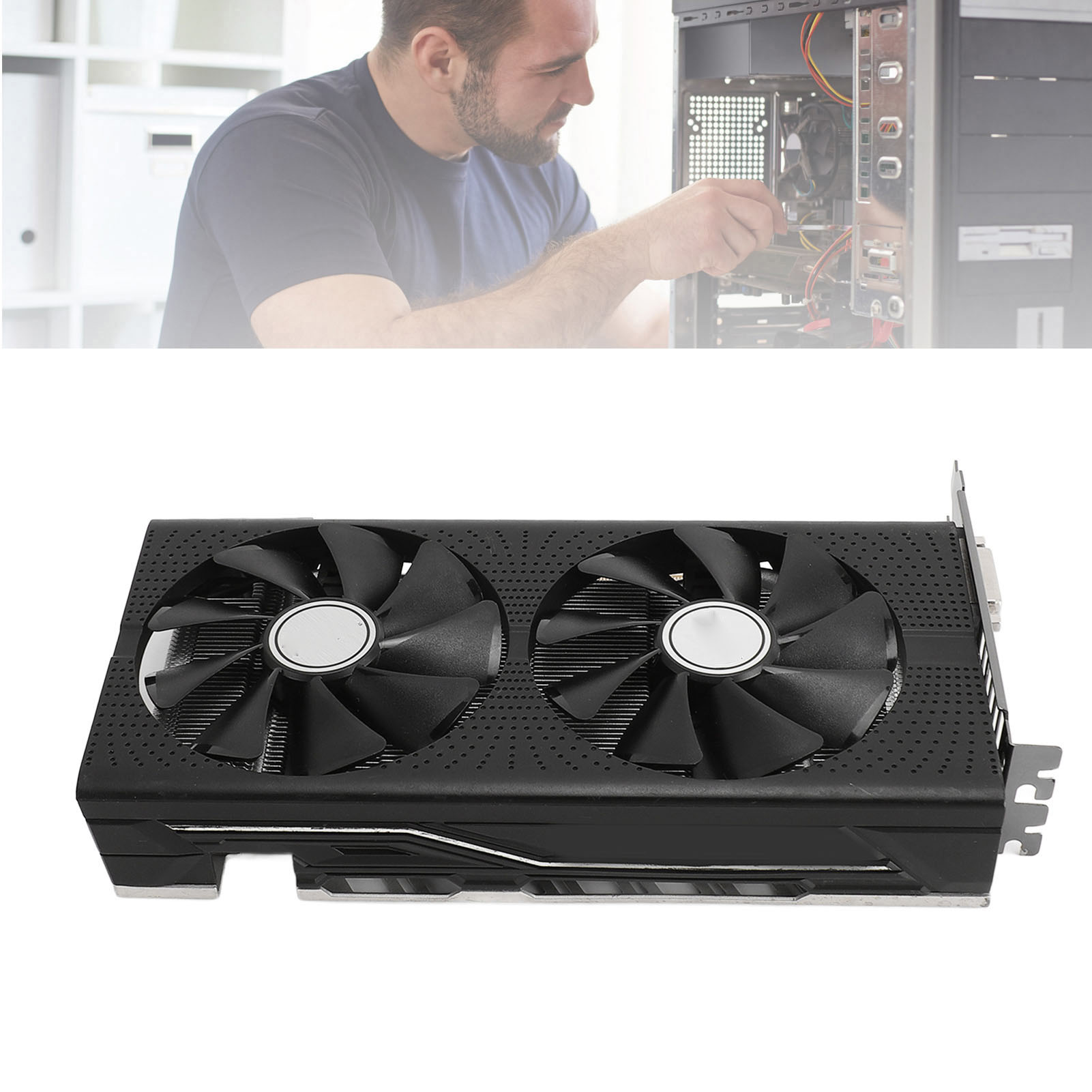 RX470 Game Graphics Card 8GB GDDR5 256bit Gaming Video Card 7000MHz ...