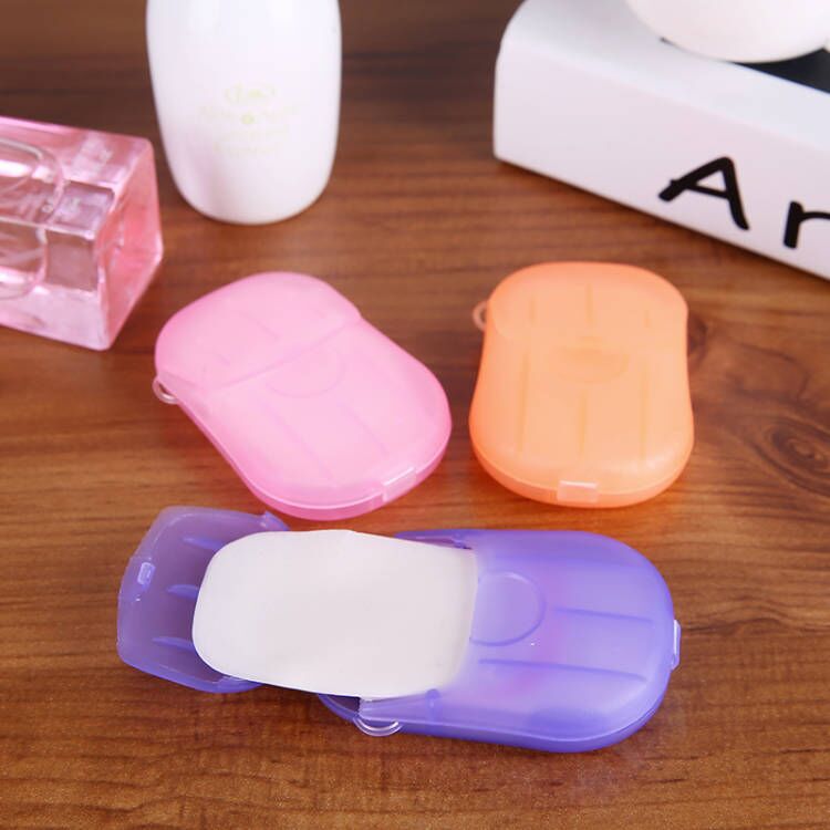 Travel Soft Paper Soap Flower Design Box Shape | Daraz.com.bd