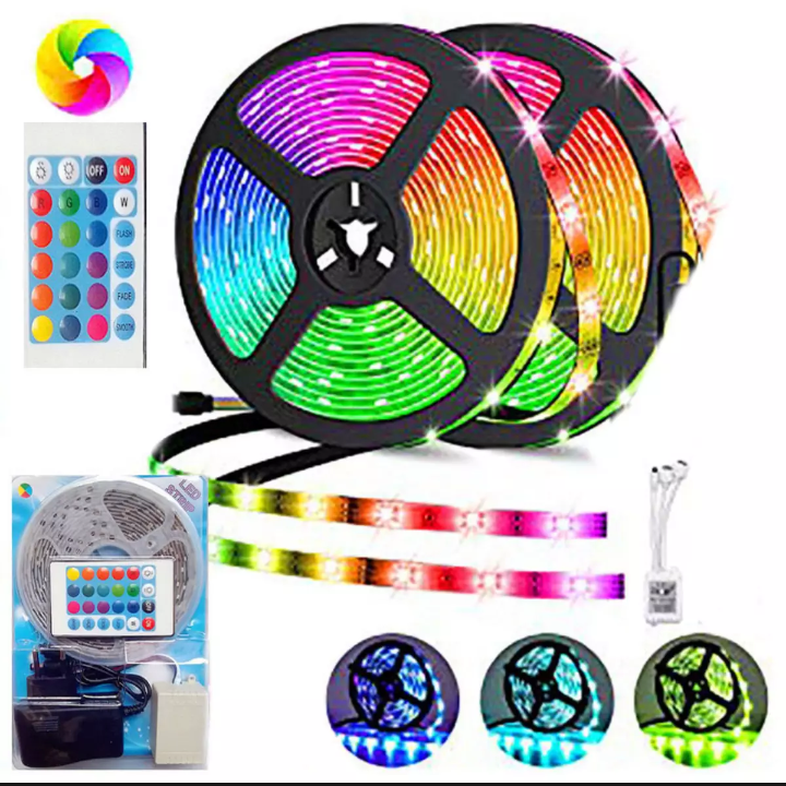 LED Strip Light Kit 4 color RGB Waterproof | Daraz.com.bd