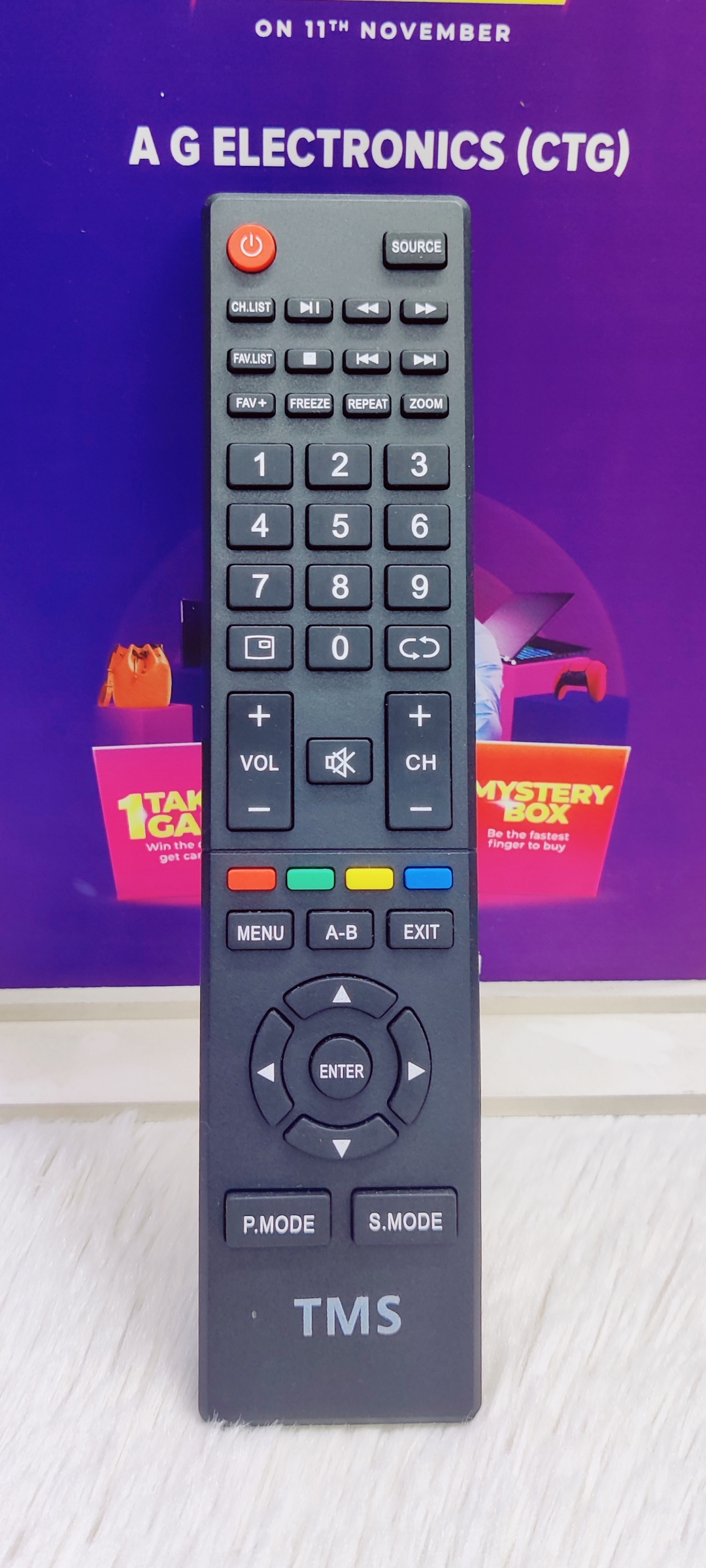 Tv Remote Control For RANGS TRANSTEC TMSS Samrt Led Tv | Daraz.com.bd