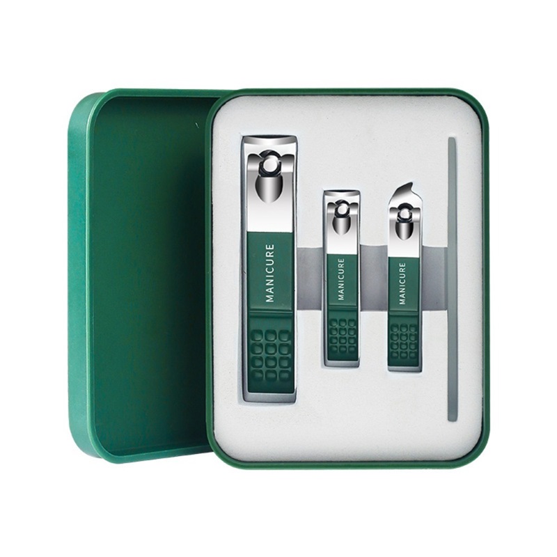 4Pcs Stainless Steel Nail Clippers Set Germany nail clipper set a full ...