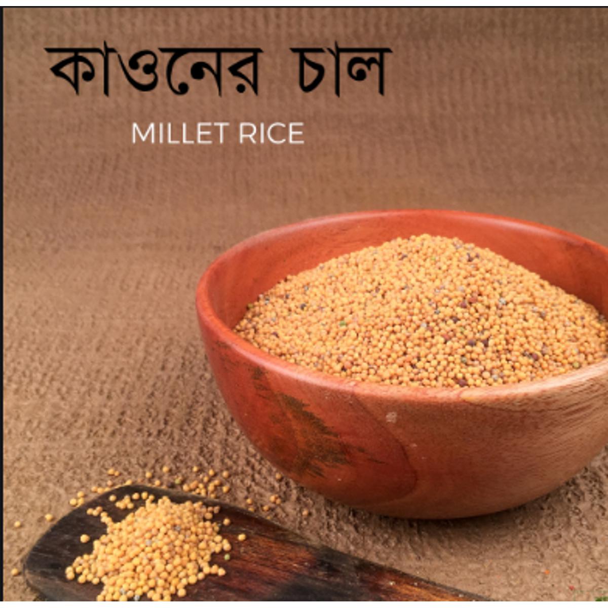 Millet Rice (Kaun Chal) - 1kg | Daraz.com.bd