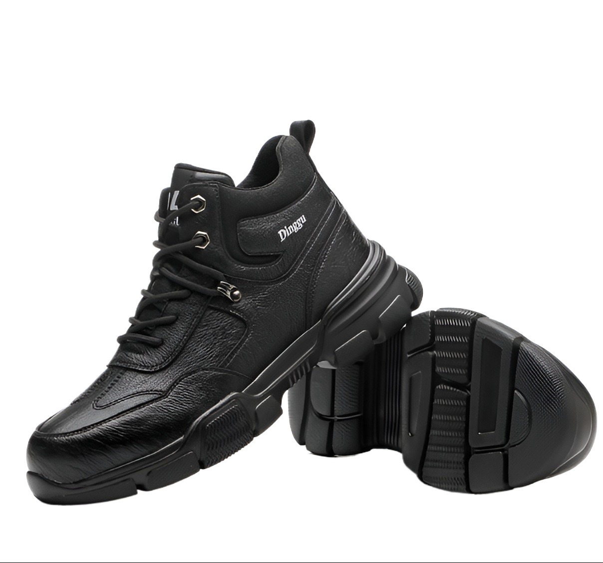 Dinggu safety shoe/ Steel toe and steel mid sole safety shoe/ Light ...