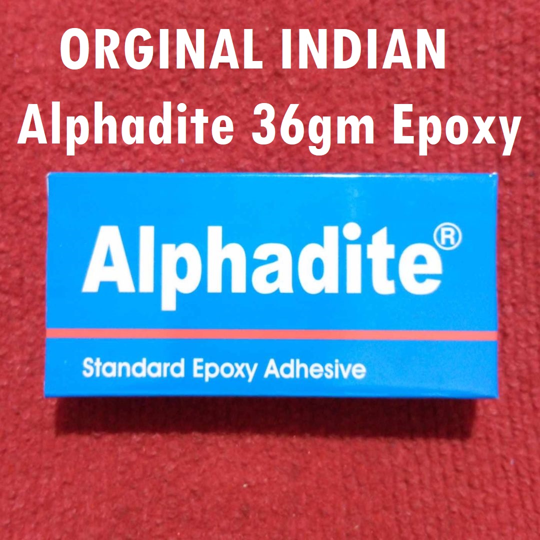 ORGINAL INDIAN 36gm ALPHADITE Epoxy Standard Epoxy Adhesive 36gm ...