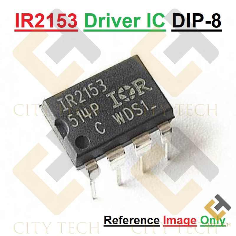 Ir2153 Self Oscillating Half Bridge Driver Ic Dip-8 - Solar Panel ...
