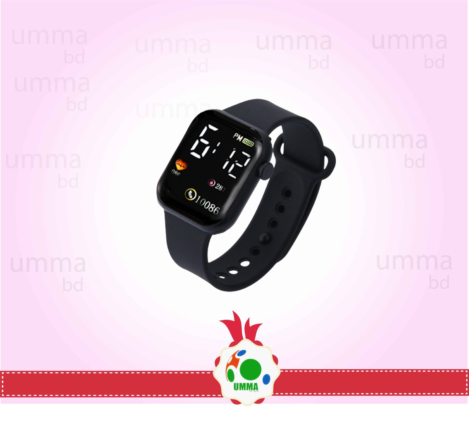Digital Watch Waterproof 30M Fashion Women's Watch for Men's Sports ...
