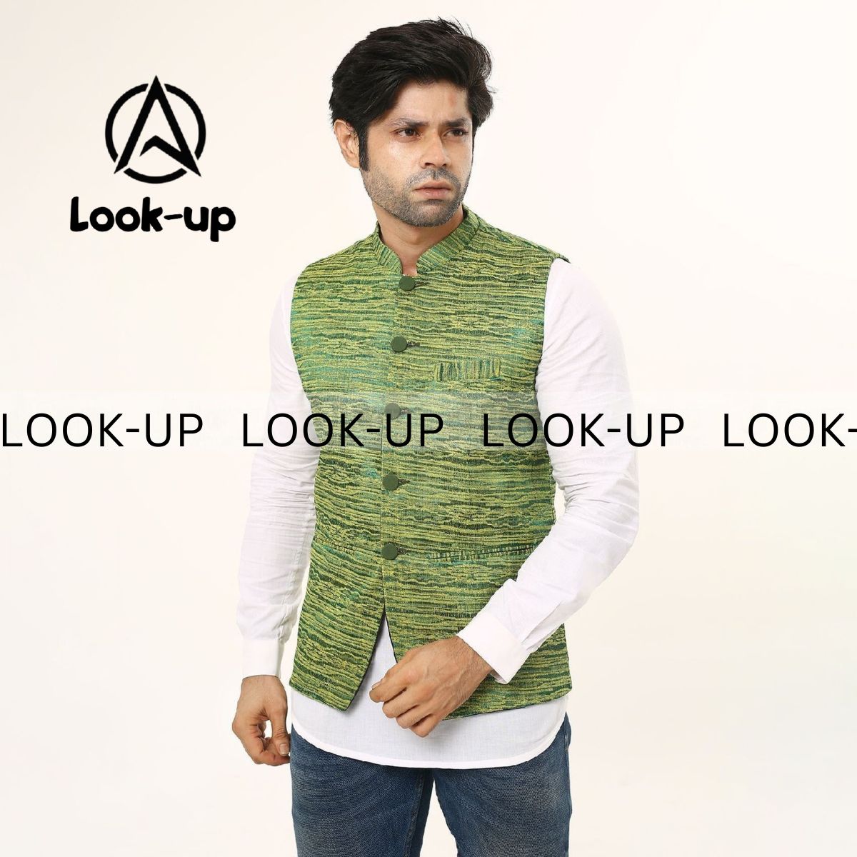 Printed Party Wear Waistcoat Koti Vest for Men | Daraz.com.bd
