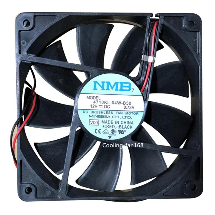 5" Inch Cooling Fans DC 12V 5″ Inch Brushless Heatsink Cooler Cooling ...