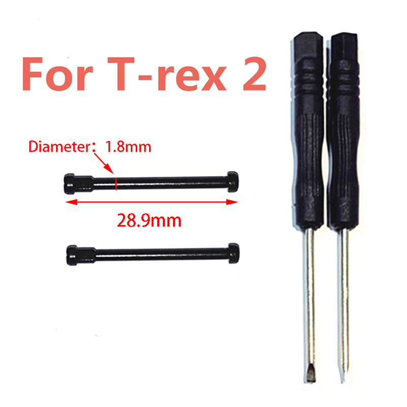 1Set For Huami Amazfit T-rex/ T-rex 2 Watch Connector Screw Rod Adapter ...
