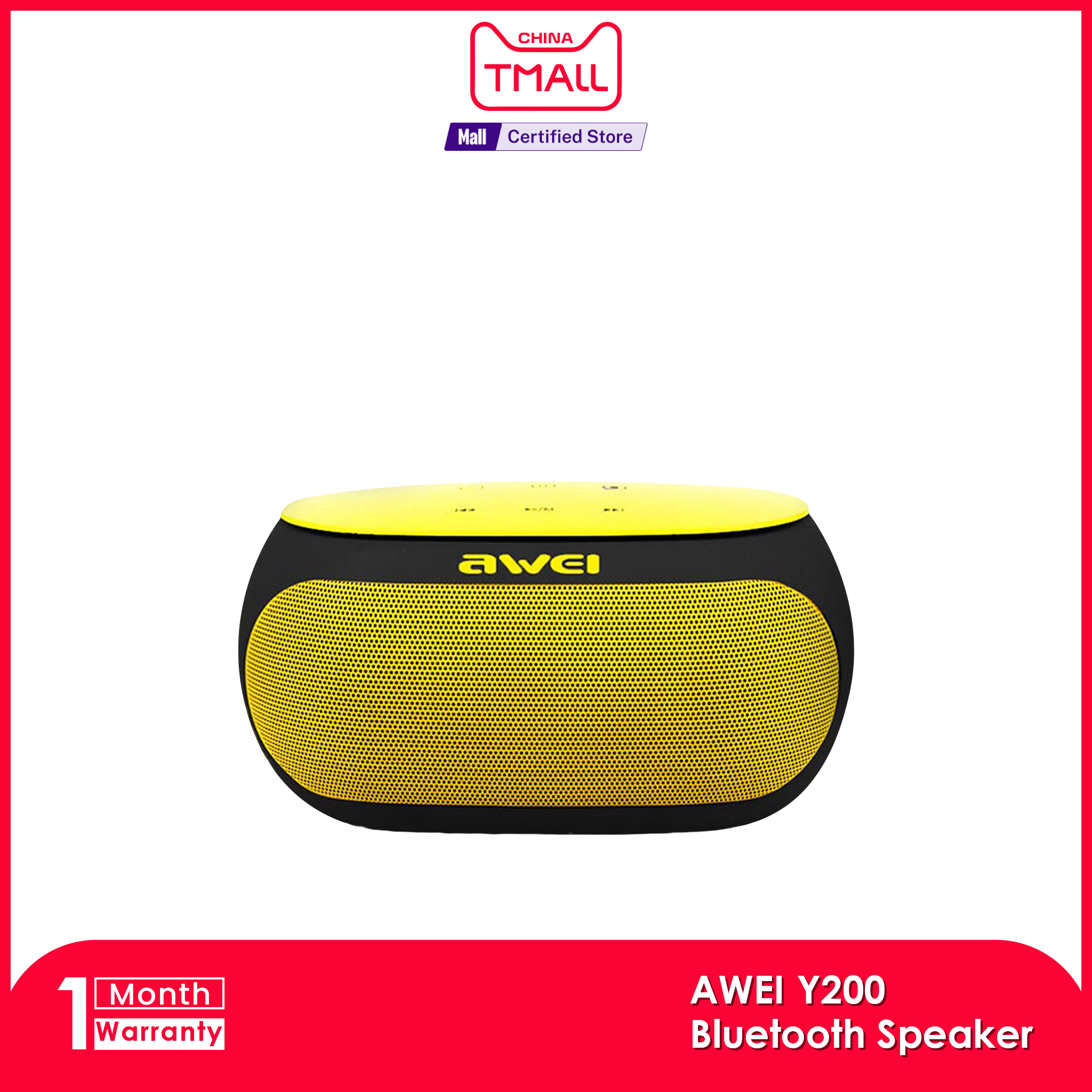 Awei Y200 Bluetooth Speaker Stereo Wireless Portable Speakers Support ...